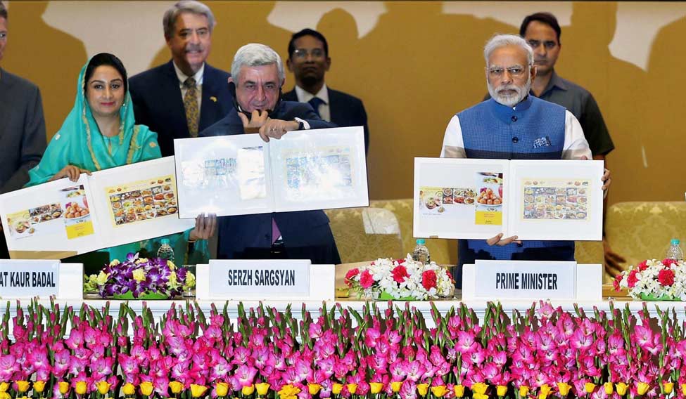 Centre's target is to double farmer income within five years: Modi