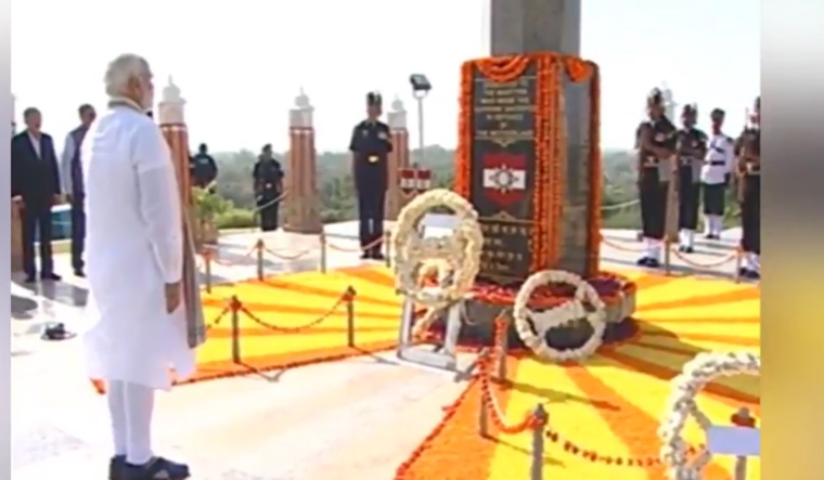 PM Modi inaugurates 'Parakram Parv' on surgical strike anniversary- The ...