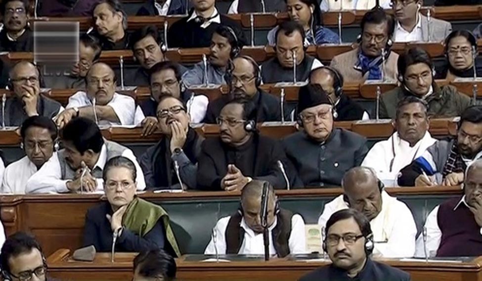 Opposition slams 'let-down' budget, calls 'Modicare' a big jumla