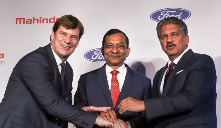 Ford, Mahindra to scrap previously announced automotive joint venture ...