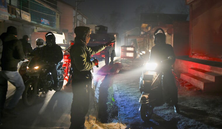 Two dead, 12 injured as militants attack police bus in Srinagar- The Week