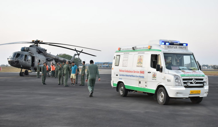 Trekker falls into 200-ft gorge at Nandi Hill, rescued by IAF - The Week