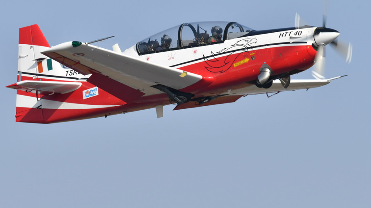 Aero India: Model of India's fifth-generation fighter, Tejas Mk1A, LUH ...