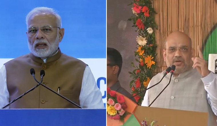 Modi, Shah to visit Rajasthan, MP today in run-up to polls- The Week