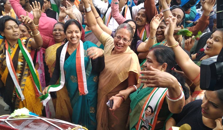 BJP lost vote share big time. But did Congress gain all those votes ...