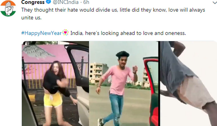 Congress year-ender video shows Kathua victim's identity, Kiki ...