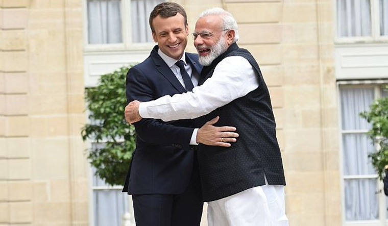 Modi to host Macron next week, focus on solar ties- The Week