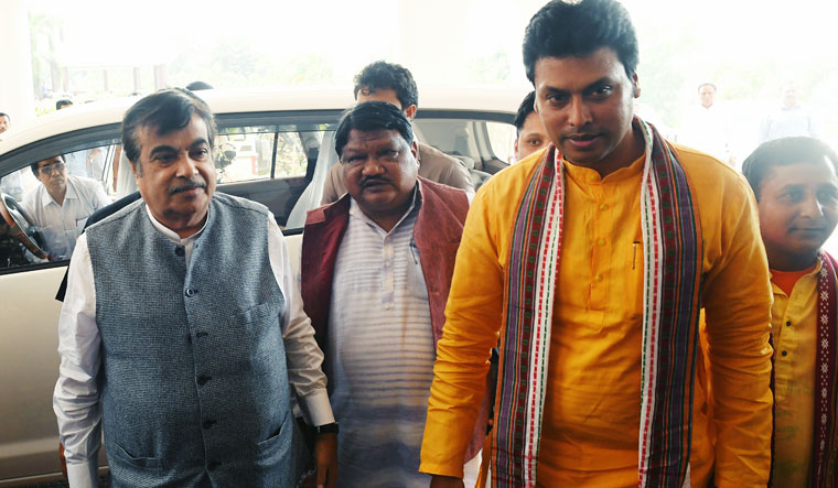 Biplab Kumar Deb elected as Tripura chief minister- The Week