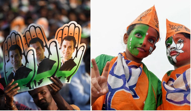 Cong, BJP keep fingers crossed as Karnataka goes to polls - The Week