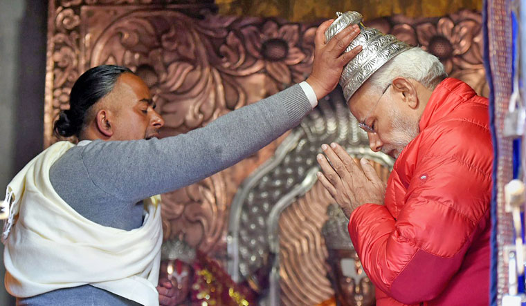 Modi in Nepal: India banks on cultural ties to rebuild trust- The Week