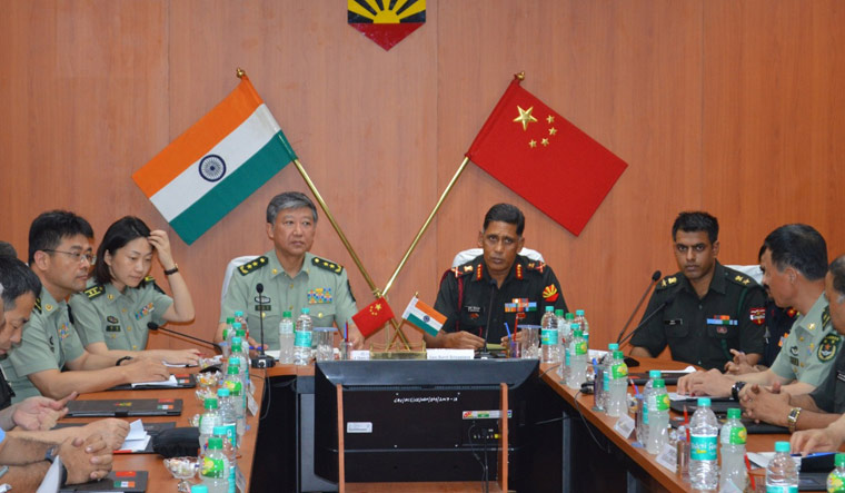 PLA delegation meets Eastern Command; Army reticent on topics discussed ...