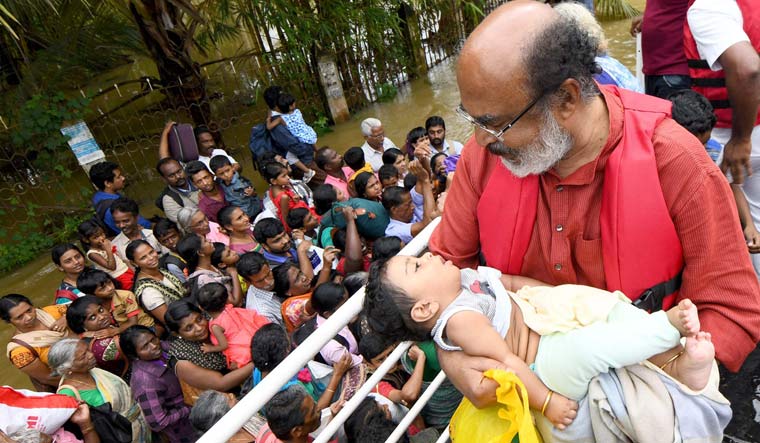 Crisis an opportunity to build richer, stronger Kerala: Minister Thomas ...