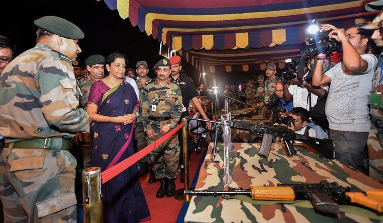 Selfie wall, Bofors gun part of 'Parakram Parv' celebrations at India ...