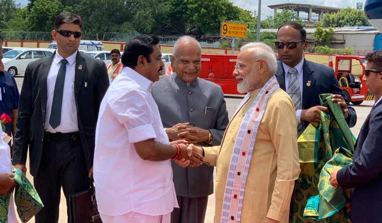 Modi arrives in Chennai for informal summit with Xi- The Week