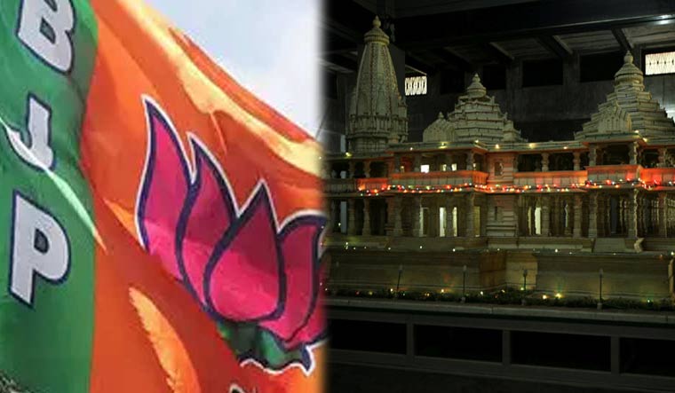 Ayodhya verdict: BJP asks workers, spokespersons to exercise restrain ...