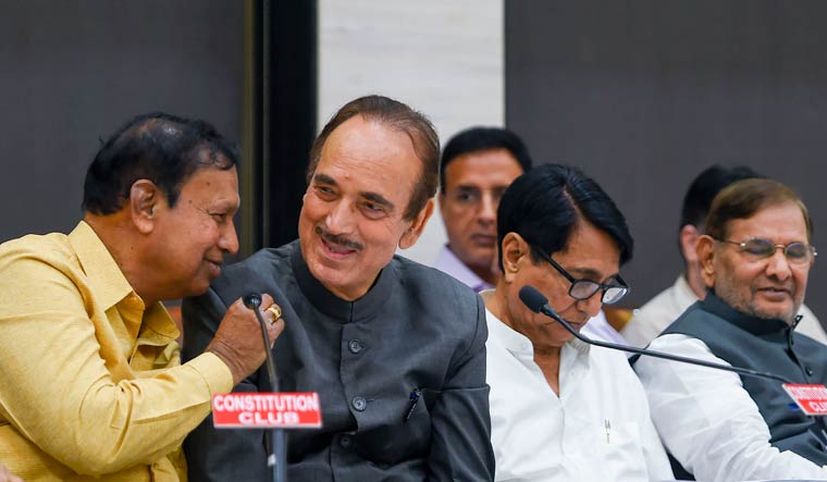 Opposition parties meet to chalk out plan to corner govt during winter ...