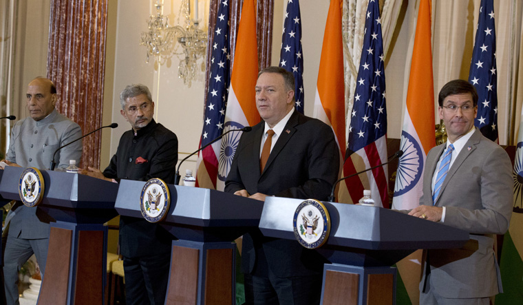 CAA, Pakistan, defence: The outcomes of 2+2 Indo-US dialogues- The Week