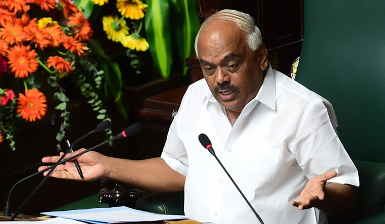 Karnataka speaker asks government to complete trust vote process today ...