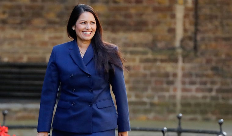 Priti Patel begins UK top job with focus on police numbers- The Week