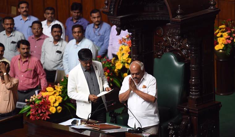 Karnataka: Assembly Speaker K.R. Ramesh Kumar resigns- The Week