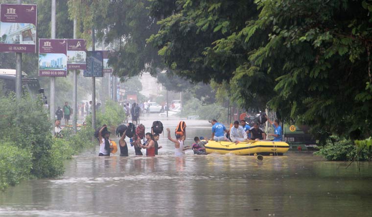 Vadodara rains: Situation improves as flood waters recede- The Week