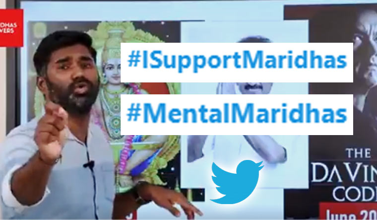 Maridhas trends on Twitter as BJP and DMK spar with hashtags- The Week