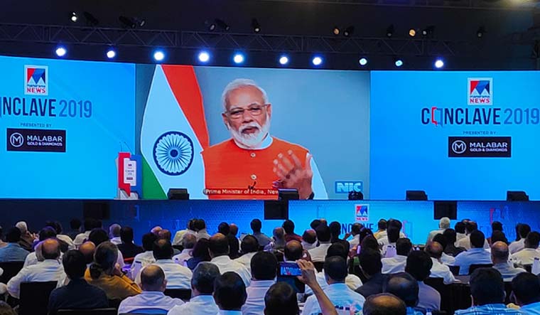At the heart of New India is citizen-centric governance: PM Modi- The Week