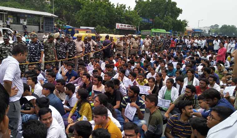 Doctors protest continue; relief for patients as emergency services ...