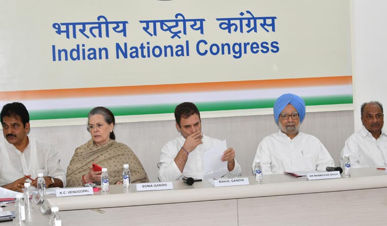 Article 370: Congress top leadership to meet on Friday to strategise ...