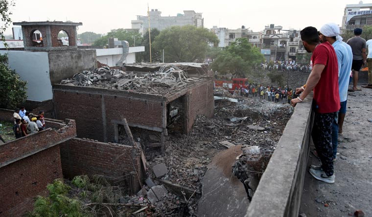 23 killed in Punjab firecracker factory blast; CM orders probe - The Week