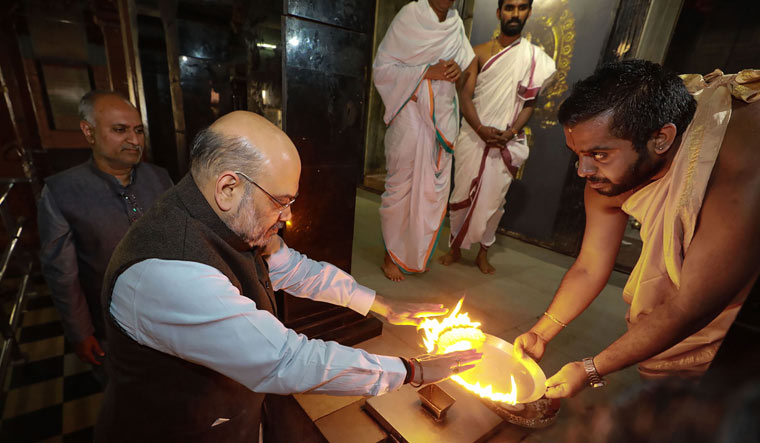 Those opposing CAA are 'anti-dalit', says Amit Shah- The Week