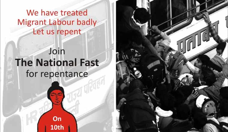 COVID-19: NGO Gram Seva Sangh calls for a day of national fasting on ...