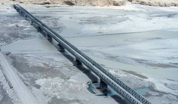 100 labourers flown to Leh to help with critical border road ...