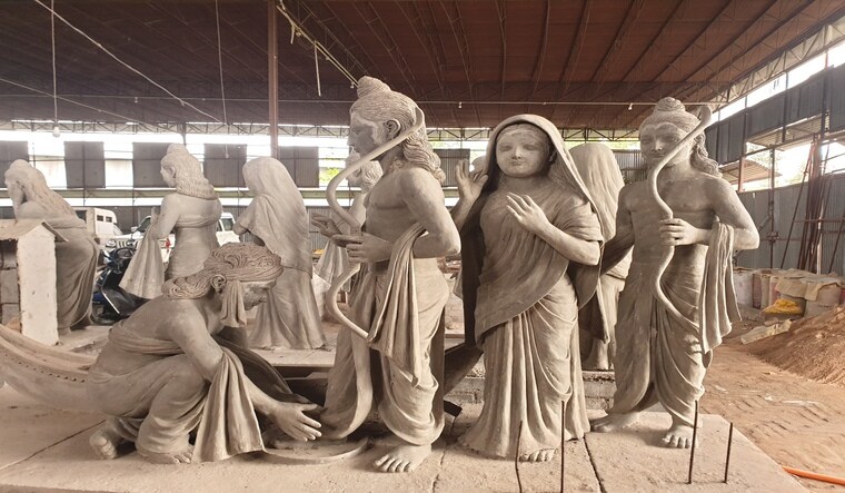 Meet Ranjit Mandal, an unknown artist of the Ram Mandir- The Week