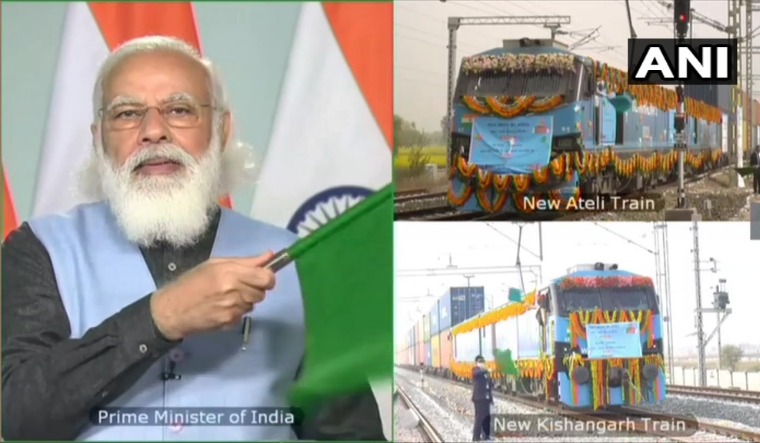 Freight corridor being seen as game changer for India: Modi- The Week