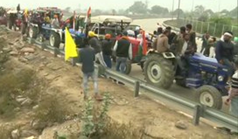Farmers begin tractor rally; security increased on Delhi borders- The Week