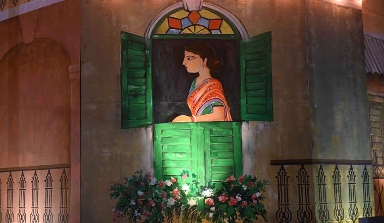 IN PHOTOS: The splendour of Kolkata's Durga Puja Pandals in 2021- The Week