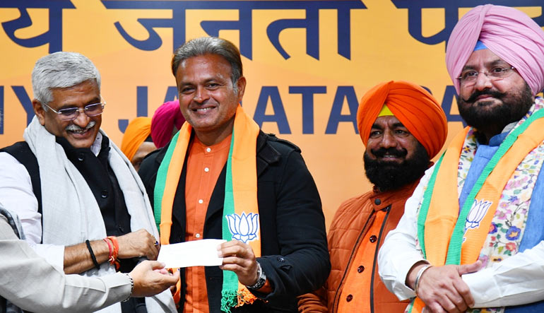 How new inductions will help BJP boost its prospects in Punjab polls ...