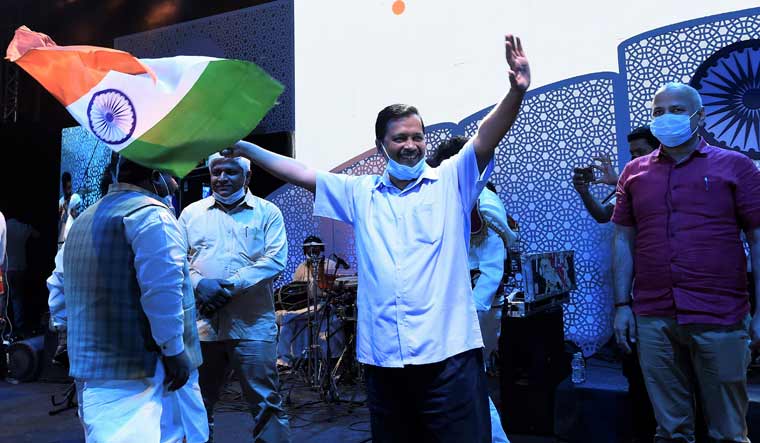 Kejriwal launches event to celebrate 75 years of India's Independence ...