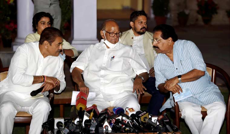 P.C. Chacko joins NCP, calls for opposition unity against BJP- The Week