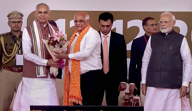 Bhupendra Patel takes charge as Gujarat CM - The Week