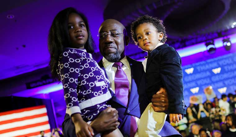 Georgia run-off: Democratic Warnock defeats Republican Walker, expands ...