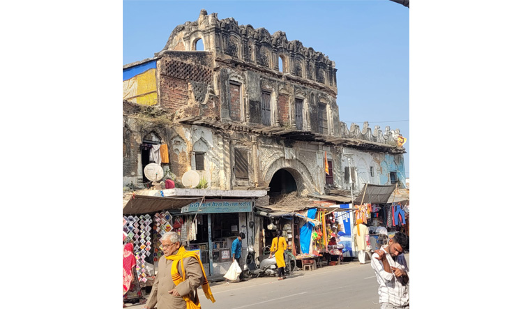 Ayodhya's traders turn to Hanuman to rescue them from being uprooted ...