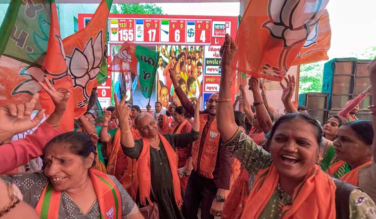 Election Counting LIVE updates: BJP poised for landslide win in Gujarat ...