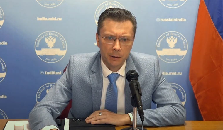'Sanctions could even be beneficial': Russian envoy at Delhi embassy ...