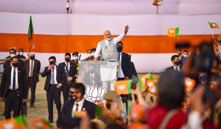 Will serve Varanasi till my dying day: PM Modi- The Week