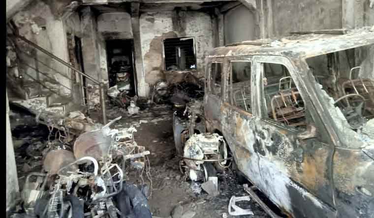 MP: 7 dead, 9 injured in fire at residential building in Indore- The Week