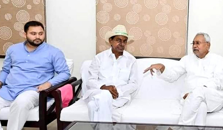 After meeting Nitish, KCR calls for 'BJP mukt Bharat'- The Week