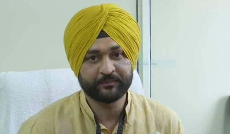 Amid sexual allegations, Sandeep Singh hands over sports dept to Haryana CM