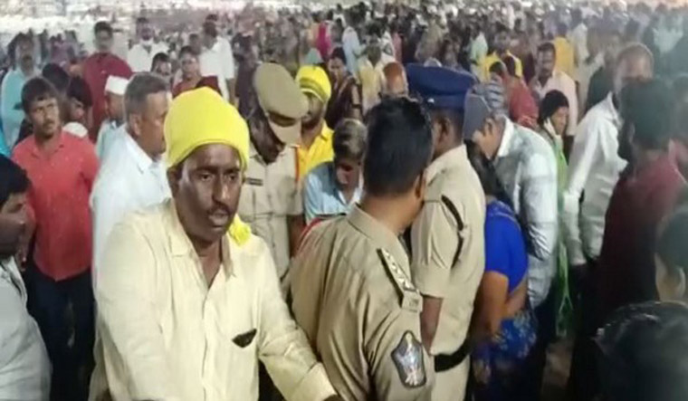 3 killed in another stampede at Chandrababu Naidu's rally in Andhra's ...
